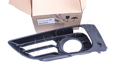 Genuine BMW Front Open Fog Light Grille With PDC Hole Left OEM ...