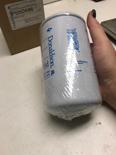 NOS Donaldson P550486 Hydraulic Filter Spin-on for Caterpillar 1194740 ...