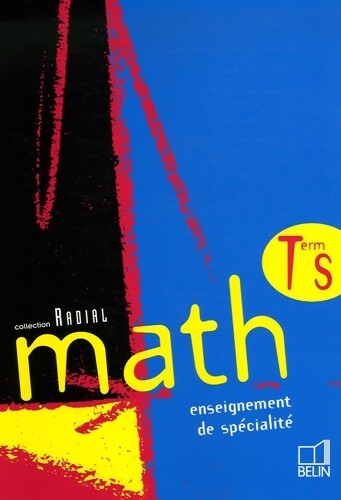 Math Terminale s : Enseignement de sp... - Martine Gauthier - V461740 ...