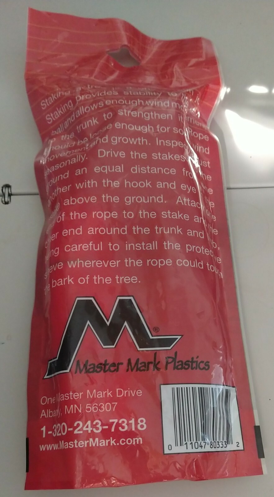 Master Mark Small Tree Staking Kit | eBay