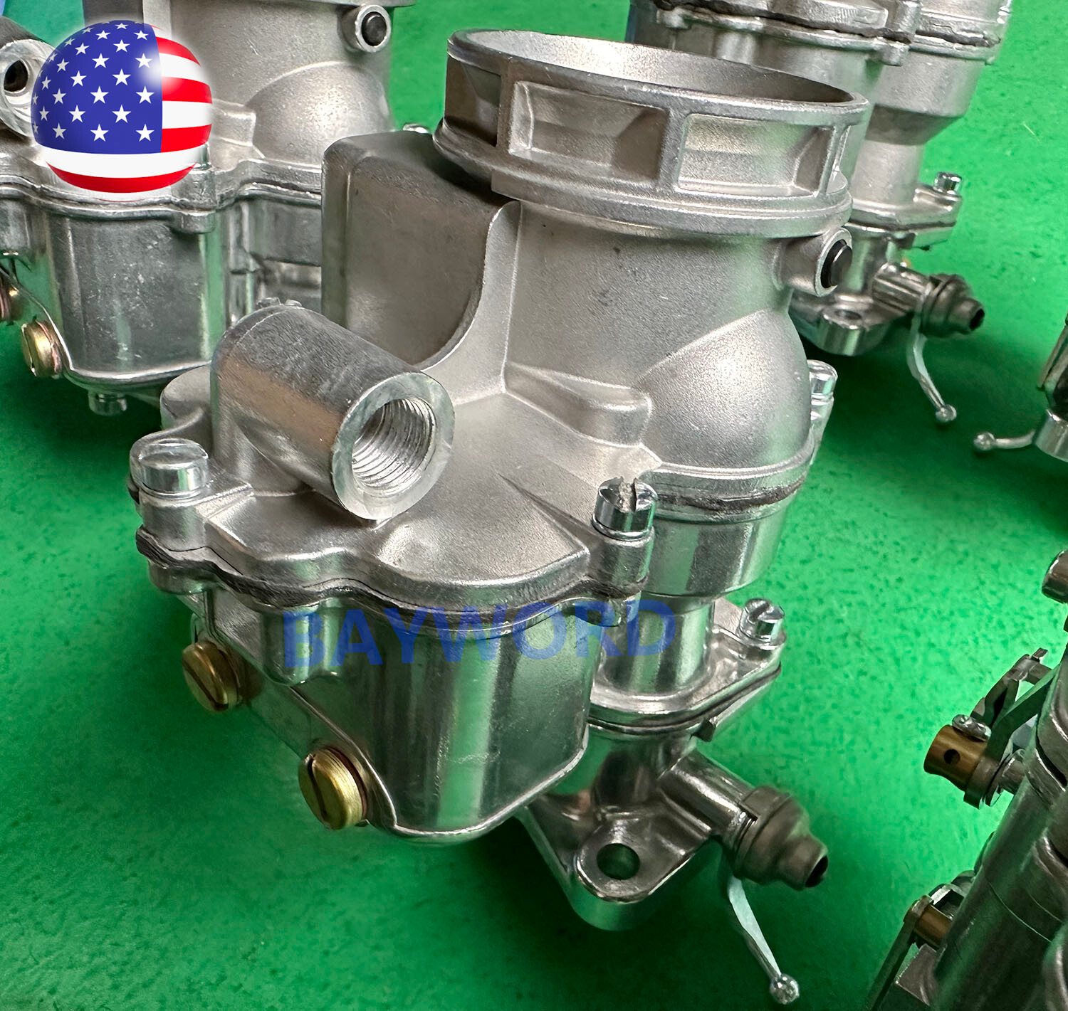 2 Barrel Carburetor for Ford 239 272 Engine V8 Flat Head 1939-1953 for Holley 94 | eBay