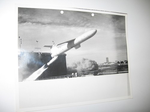 Rare USAF SNARK Missile Launch Photo-17th Tactical Training Squadron ...