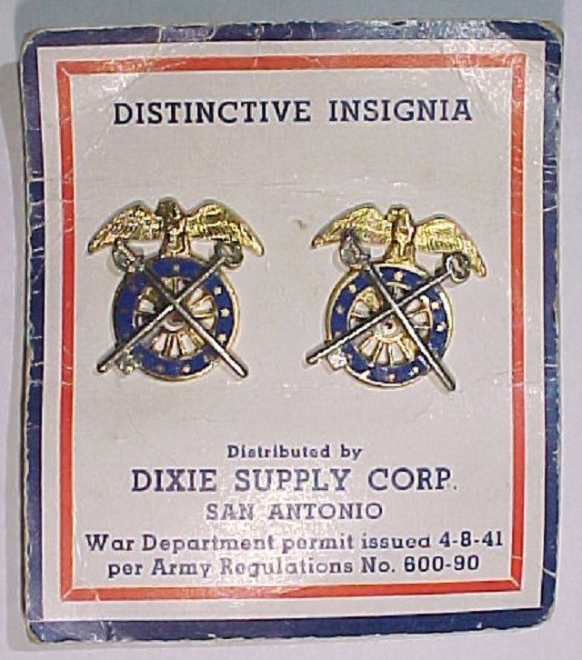 Us Army Quartermaser Corps Distinctive Insignia