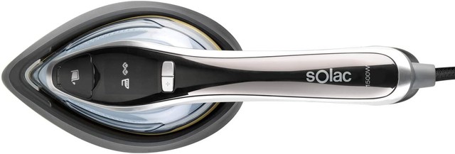 Solac Yosemite Ceramic Iron Of Steam 2 On 1 3oz 1300W Warmer 30s 2 ...