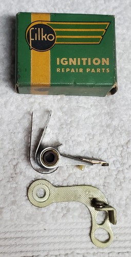 Filko 66-91 Contact Points Set 1939-50 Chrysler DeSoto Dodge 1940-47 ...