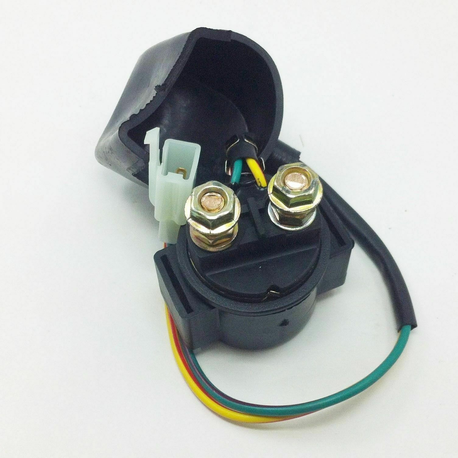 Solenoid Relay Starter Part For 90cc Atv Quad 4 Wheeler BAJA BA90 CN90 ...
