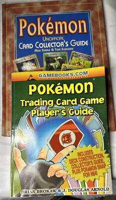 Vintage Pokemon guide books | eBay