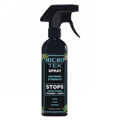 Micro-Tek Spray Per Animali 16 Oz Di Eqyss | eBay