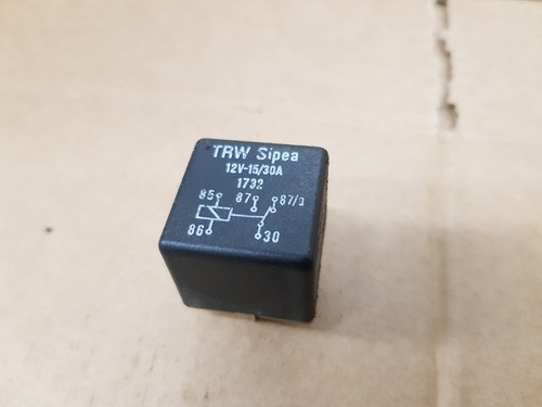 TRW Sipea relay 1732 12v-15/30A iveco daily | eBay