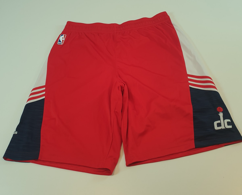 Washington Wizards Shorts Mens 3XL NBA Basketball Adidas Authentic | eBay