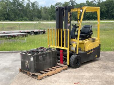 2020 Hyster J40XNT 4,000 lbs Class Forklift 36v Electric Lift Truck ...