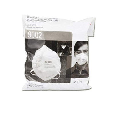 3M 9002 KN90 Mask Respirator 50 Pieces - AUTHORIZED SELLER | eBay