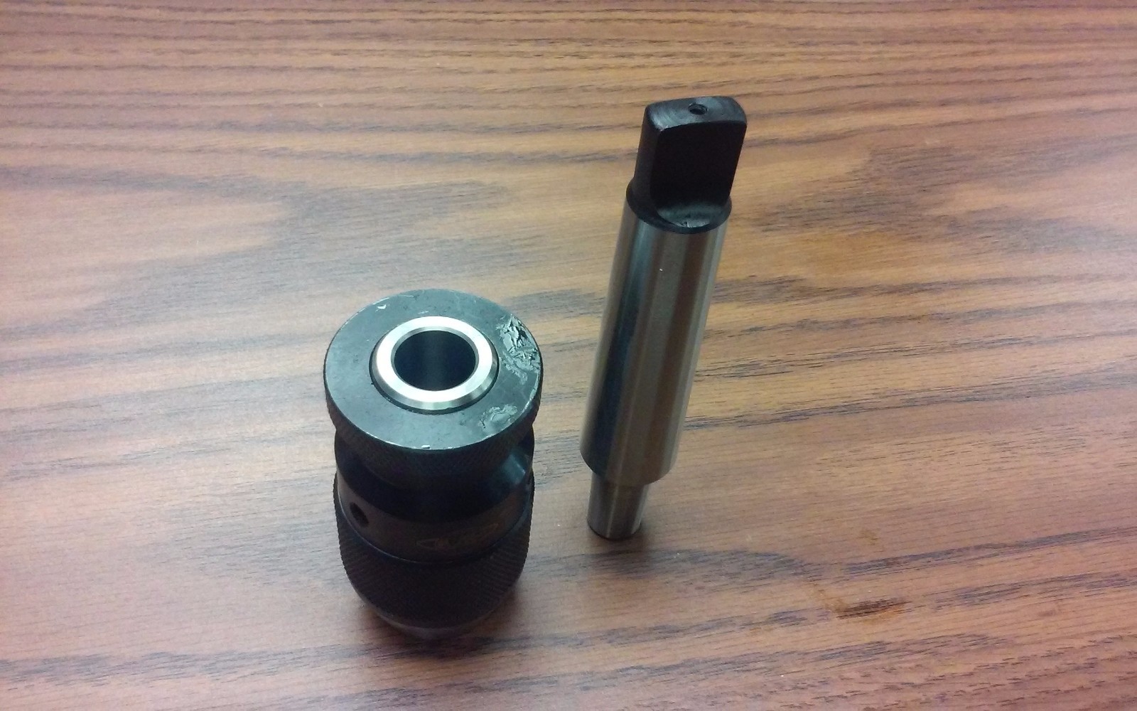 CME/HARVEST 3/8" KEYLESS heavy duty DRILL CHUCK w. MT3, Morse Taper 3 ...