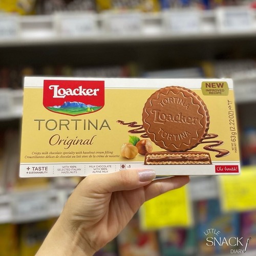 Loacker Tortina Original Box (6pk) 126g | eBay