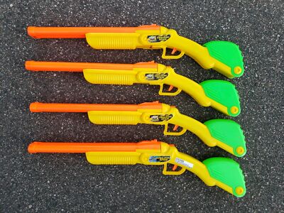 Buzz Bee Double Shot Shotgun Shell Dart Gun Old Style Cosplay Blaster ...