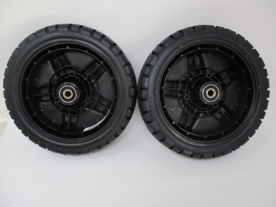 2 Genuine Toro 133-2639 9" Front Wheel for 30” TimeMaster Commercial ...