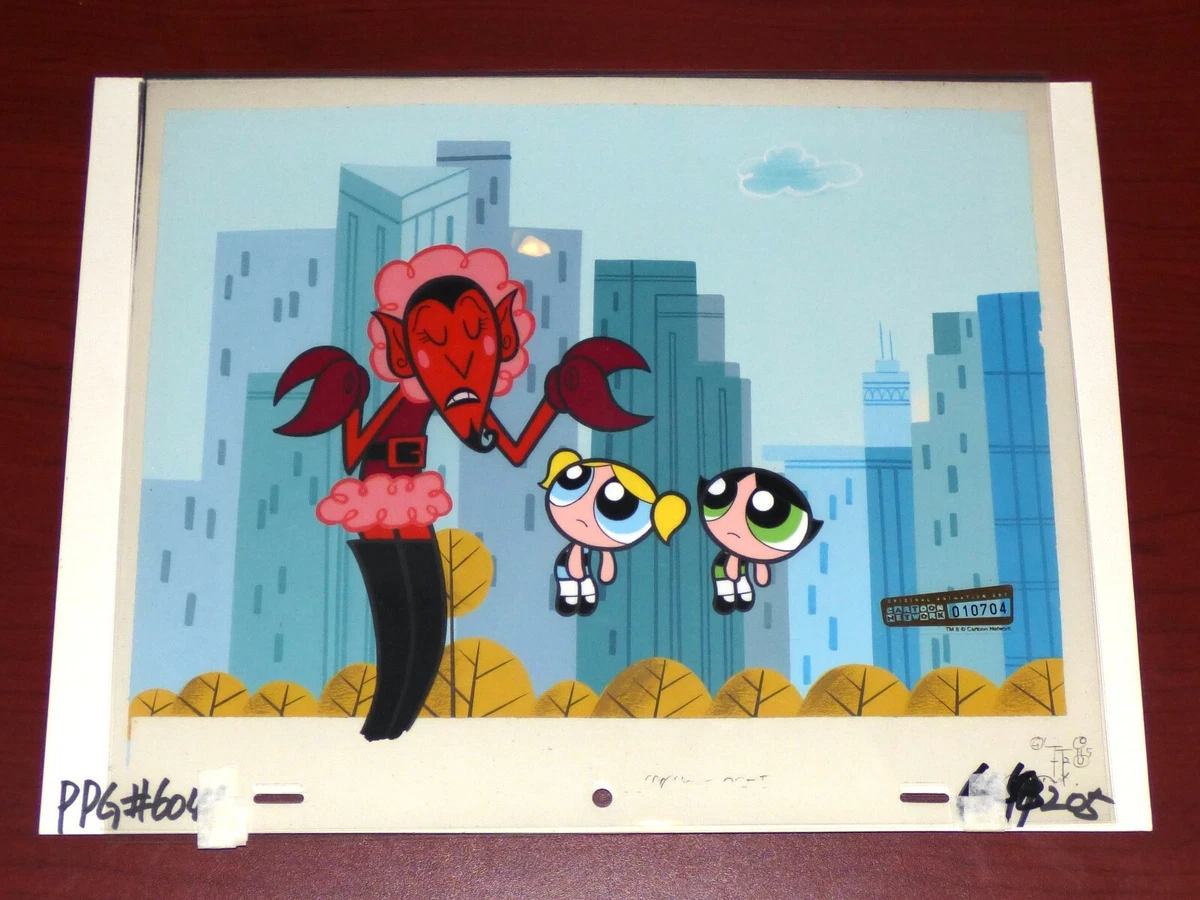 Powerpuff Girls Baby Bubbles Wallpaper