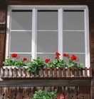 Grey Mirrored Window Film Reflective Home Glass Film UV Proof Privacy ...