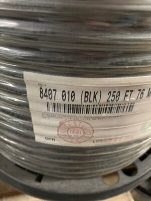 8407-010-250 BELDEN WIRE | eBay