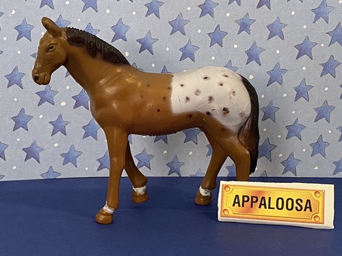 Vtg Funrise International Vinyl Horse Figure APPALOOSA 1988 3” | eBay