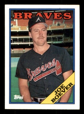 1988 Topps Baseball #627 Joe Boever NM or Better *bb1 | eBay