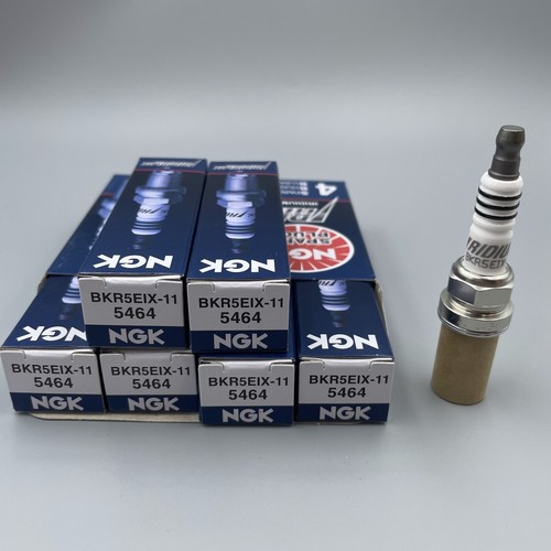 6pcs NGK Iridium IX Spark Plugs 5464 BKR5EIX-11 for 2005-2009 Subaru ...