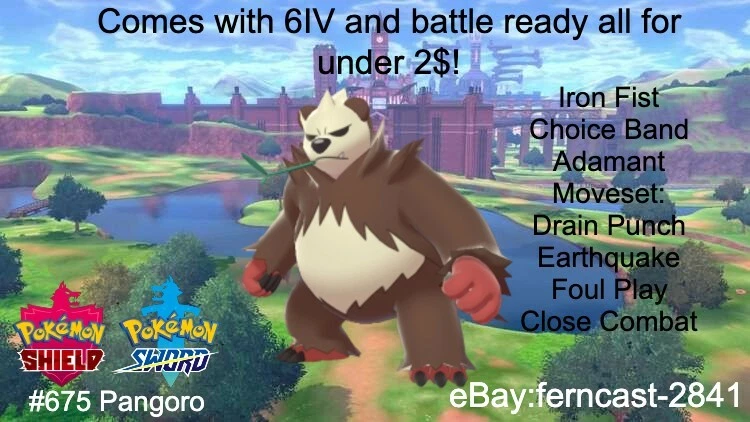 Shiny Pangoro