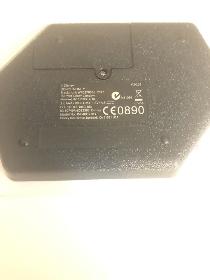 Disney Infinity Replacement Base INF-8032383 for the Nintendo 3DS ...