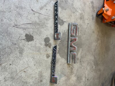 83-96 GMC Vandura 2500 and GMC Fender Emblem Front Cargo conversion G ...