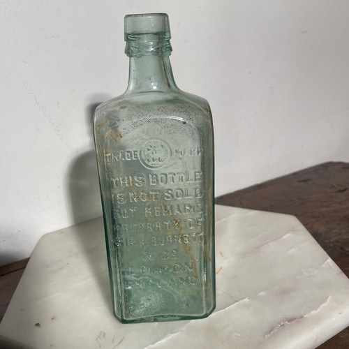Antique 1800s Property Of Sir R. Burnett & Co. London England Bottle ...