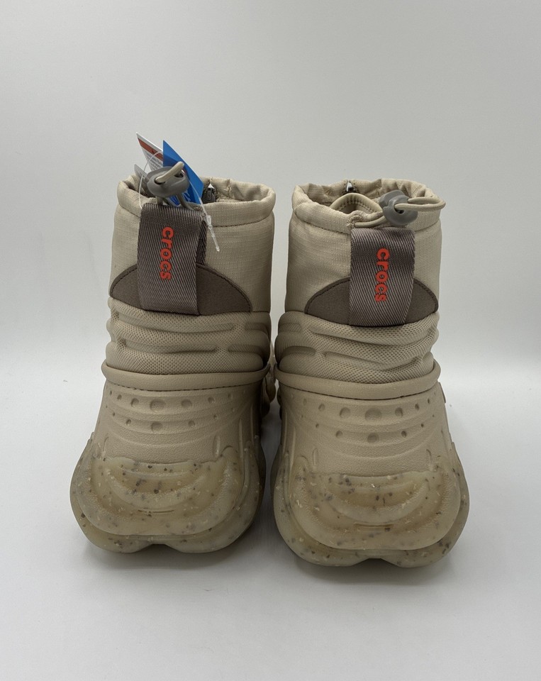 Crocs Echo Boot Z Shield Moth Men's 8 / Women's 10 NWT 210315-0LJ | eBay