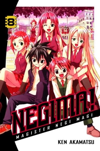 Negima Magister Negi Magi Vol 8 By Ken Akamatsu Ken Akamatsu