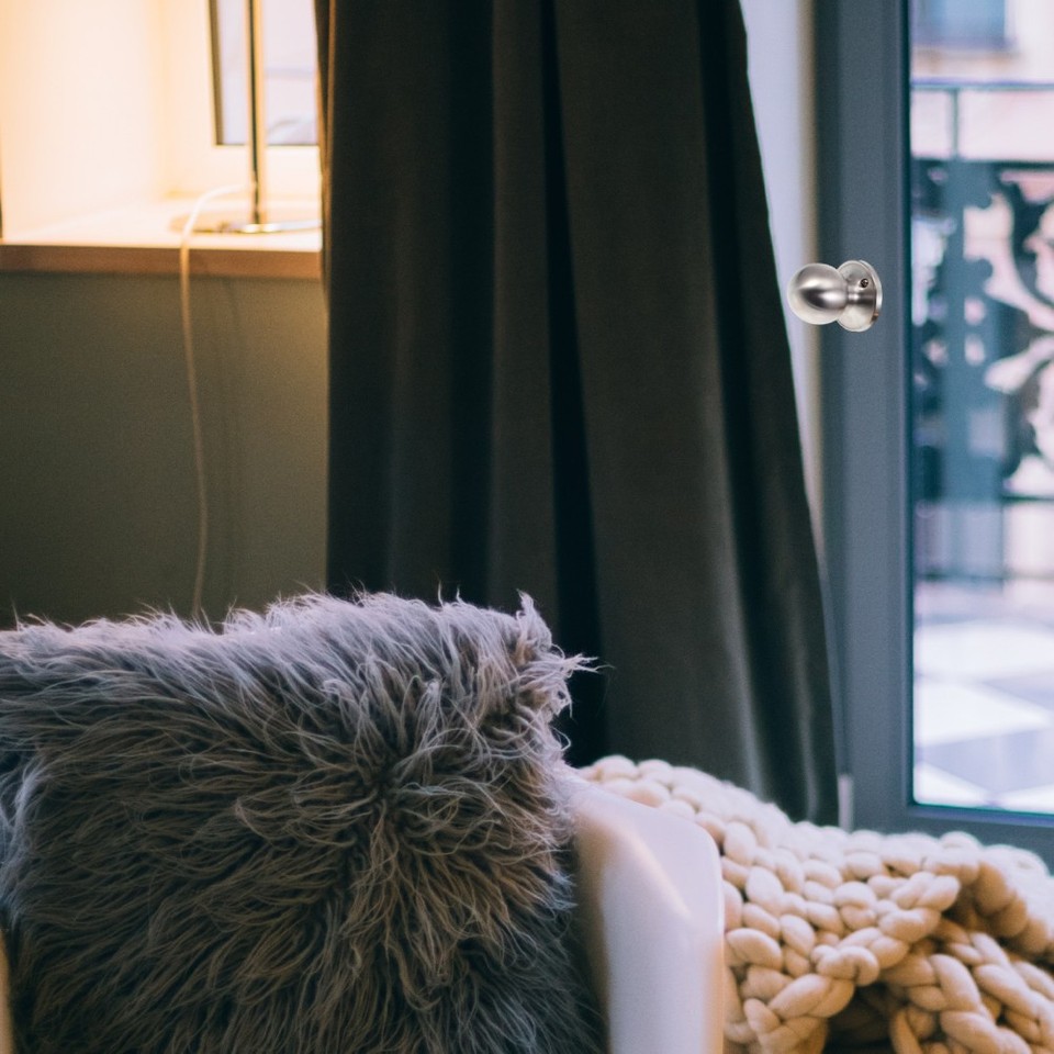 Room Entry Door Lock Stainless Steel Entry Door Knob Interior Ball Door ...