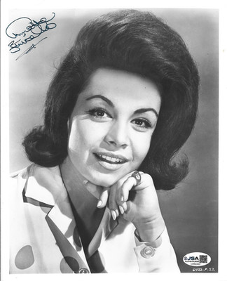 Annette Funicello REAL hand SIGNED Original Promo Photo JSA COA ...