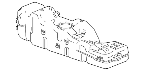 Genuine GM Fuel Tank 84860746 | eBay