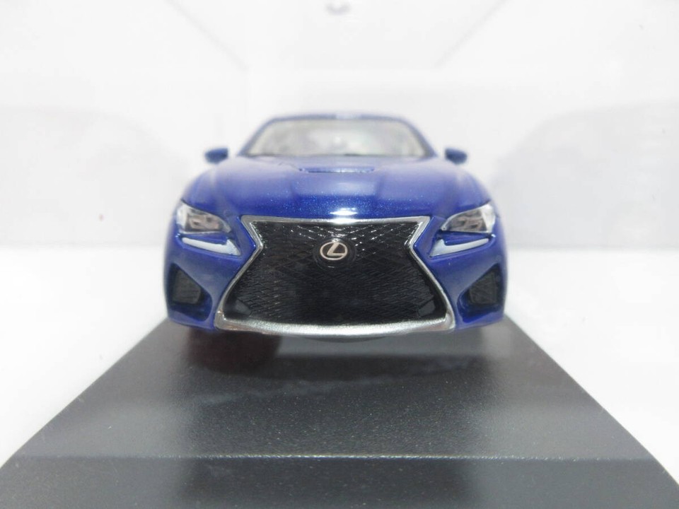 1/43 Kyosho Lexus LEXUS RC F RCF Mini Car Blue | eBay