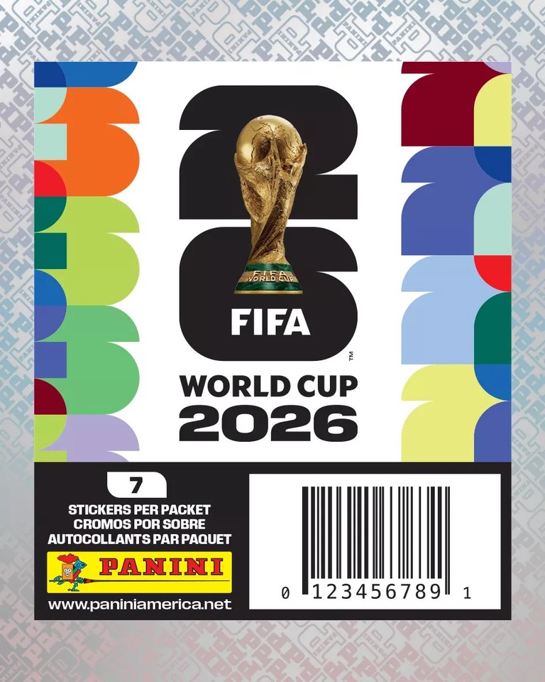 FIFA World Cup 2026™ Official Sticker Collection - 25 Pack Box | eBay