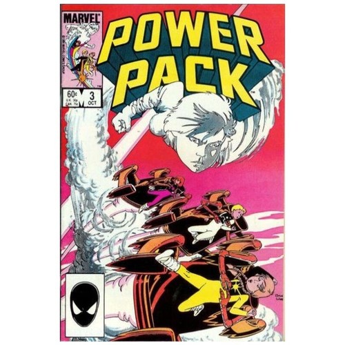 Power Pack #3 - 1984 series Marvel comics VF [z{ | eBay
