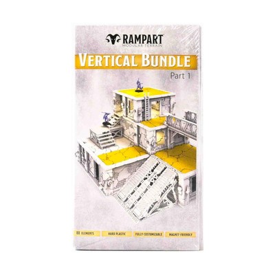 Archon Studio Terrain Vertical Bundle #1 - Functional Floors SW (VG+ ...