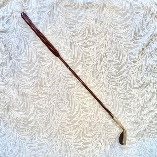 Us Wood Wand Hickory Golf Putter Vintage 1970s Wooden Shaft & Grip | eBay