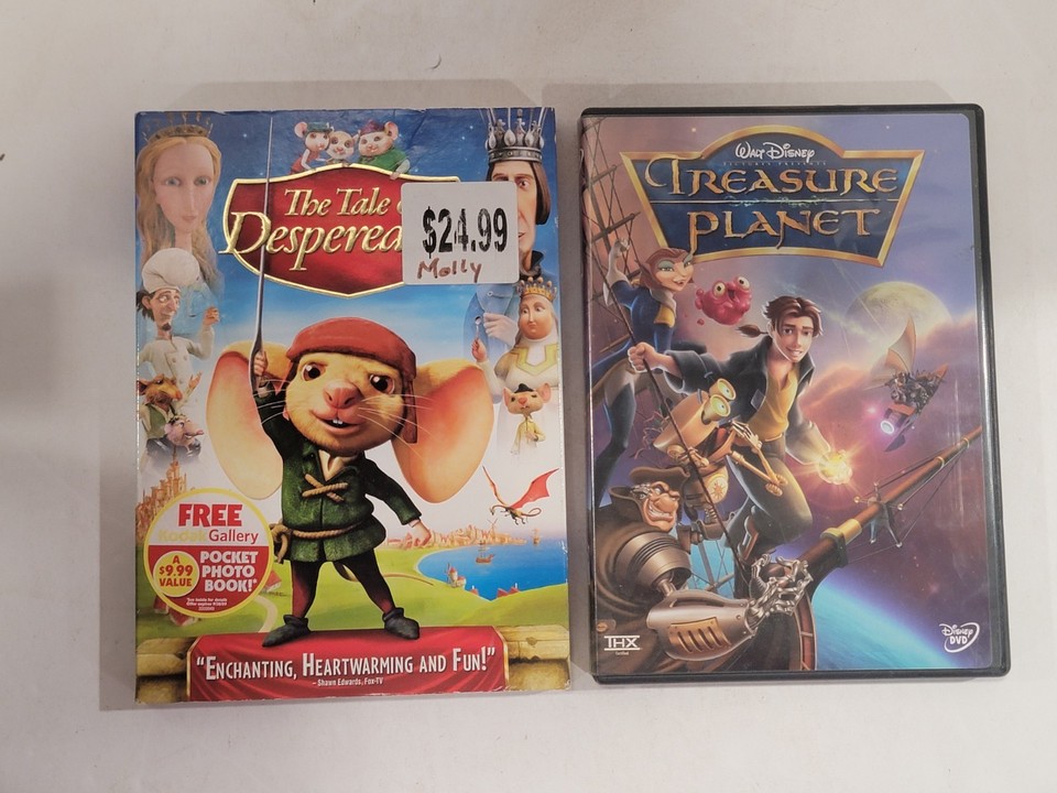 20 DVD Kids Random Lot - Animated, Children &/or Family DVDs ...