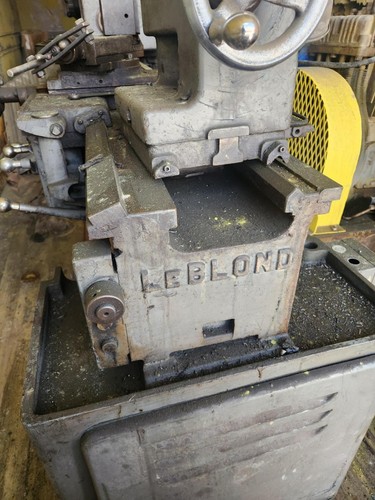 Vintage LeBlond Regal 15" x 54" Engine Lathe - Flood Damaged ...