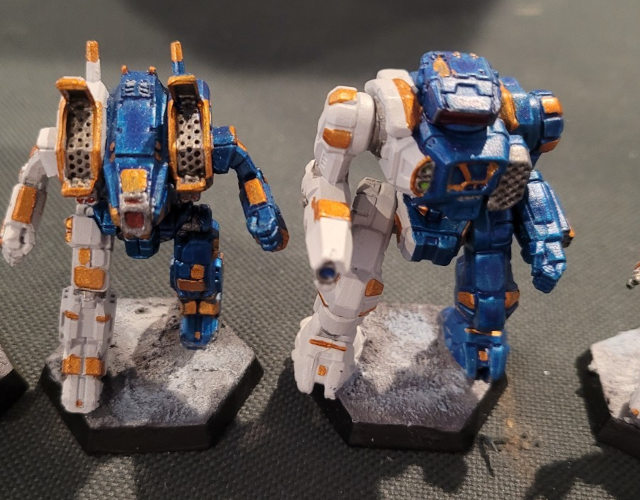 Battletech House Steiner Painted Lot | eBay