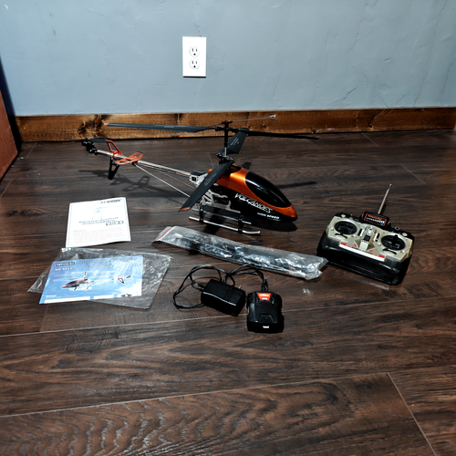 Shuang Ma Volcanoes Radio Controlled Helicopter 9053 - Tested and Works ...
