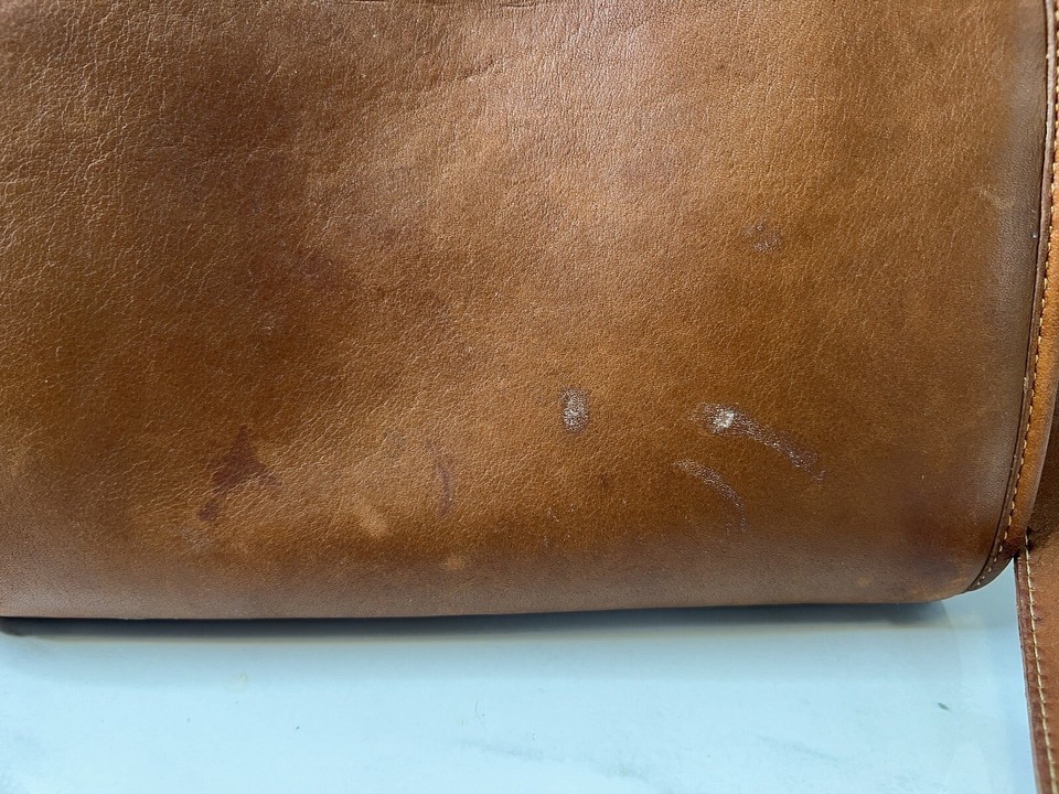 Vintage Coach Devon CrossBody British Tan Leather Shoulder Bag 9908 In ...