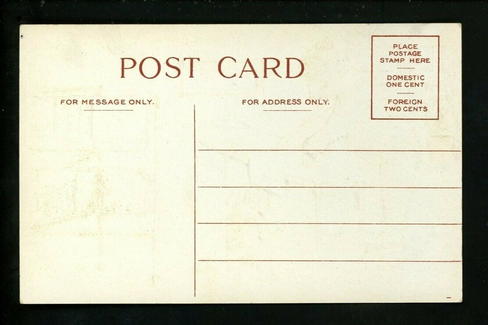 Teddy Bear Vintage postcard W.S. Heal 1907 Days of the Week Tuesday ...