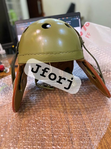 Antique US WW2 Army Tanker Helmet M1938 RARE Tanker Helmet | eBay