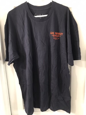 Official Gas Monkey Garage Mens T-Shirt Xl New | eBay