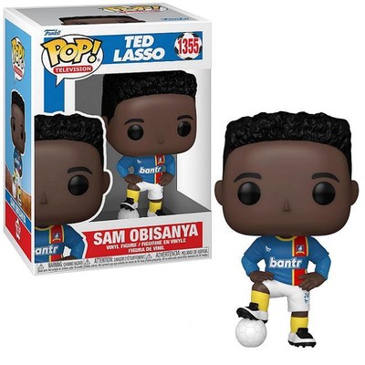 Sam Obisanya #1355 - Ted Lasso Funko Pop! TV 889698662581| eBay