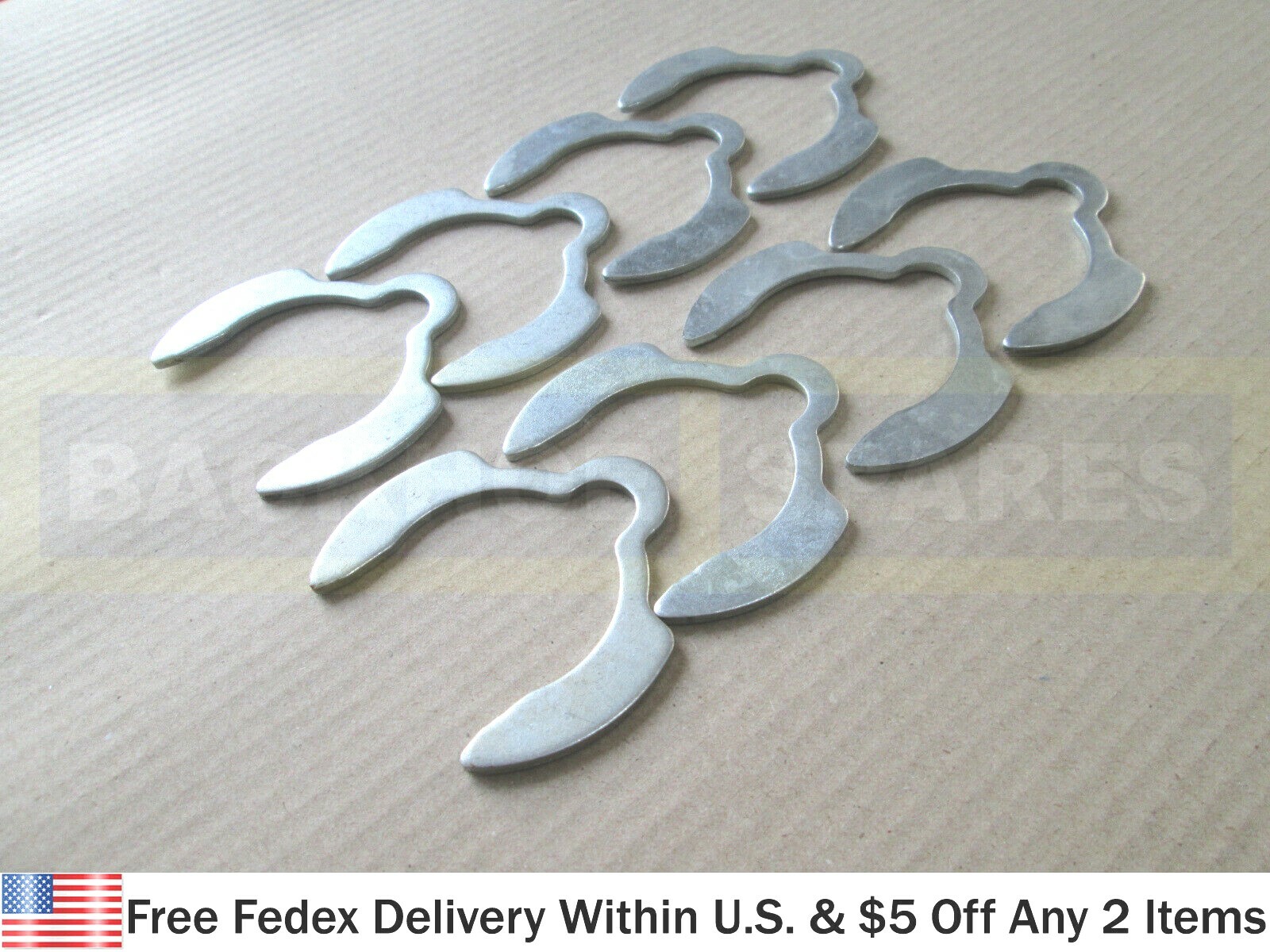 JCB PARTS - LOADER ARM PIN CIRCLIP, 60 MM, SET OF 8 PCS. (PART NO. 821/ ...